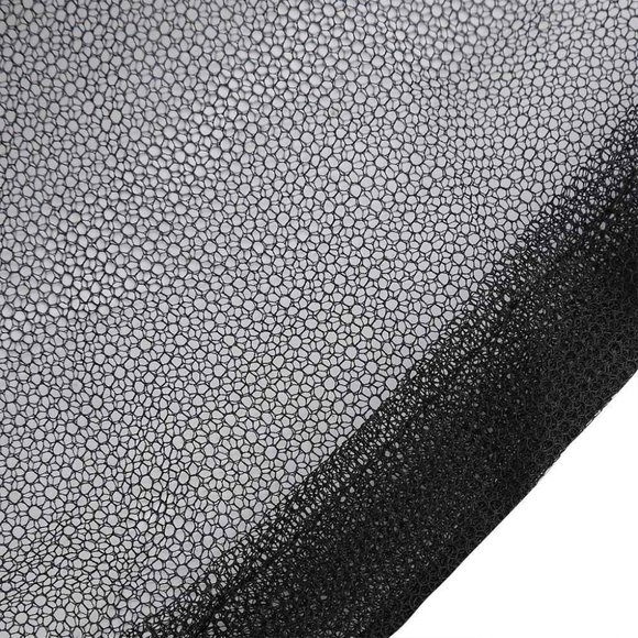 Boutique | Bedding | Black Sheer Net Any Bed Sz King Queen Twin Mesh ...